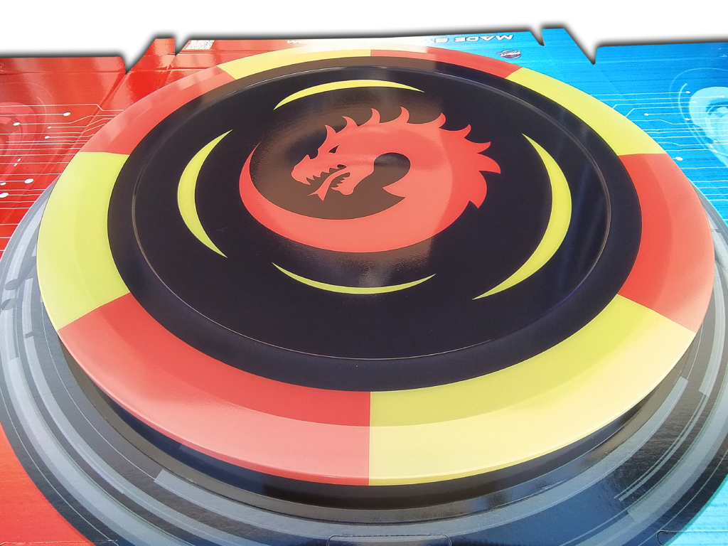 arène prostadium beystadium big anime beyblade spintop battle fight ...