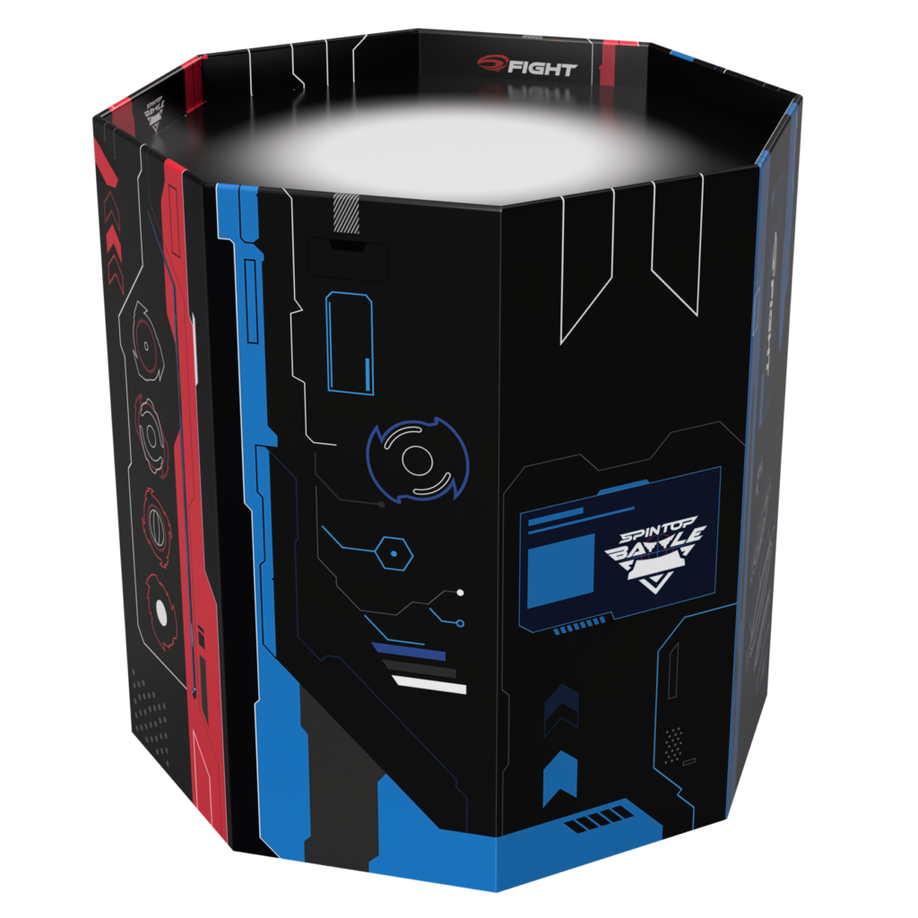Prostadium “Transparent/Clear” Perfect Edition – SPINTOP BATTLE